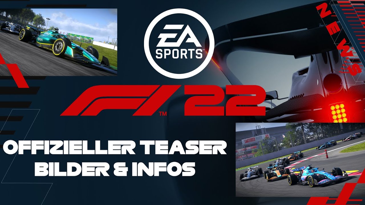 F122 Offizieller ERSTER TEASER 🔥 Gameplay Bilder, Release & NEWS - YouTube