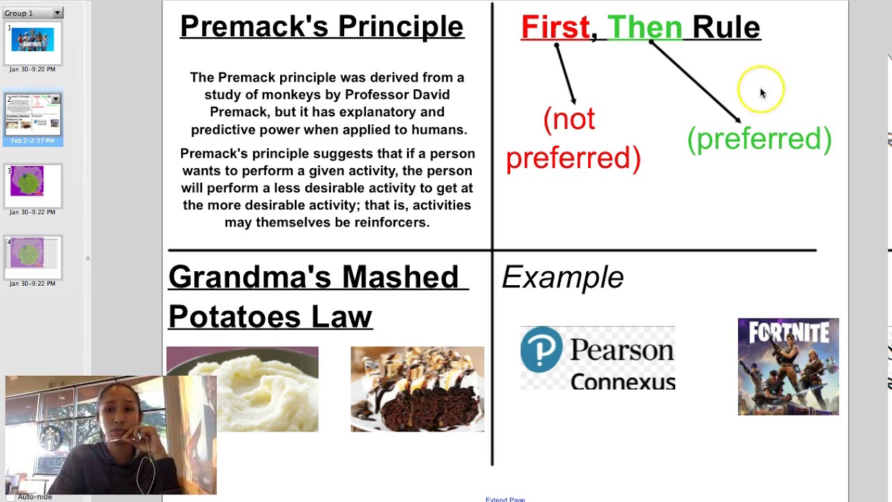 Premacks Principle - YouTube