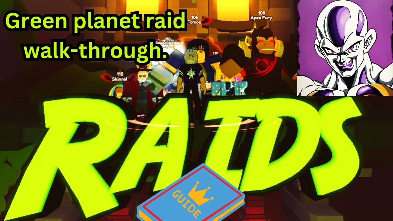 Anime Champion Simulator Green planet raid walk-through. - YouTube