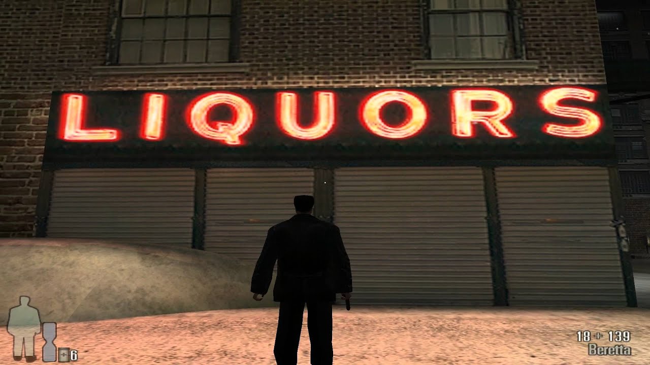 Max Payne 1 Playthrough Part 3 - Call of Woden - YouTube