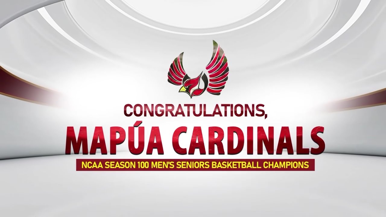 CONGRATULATIONS, MAPÚA CARDINALS | GMA Synergy - YouTube