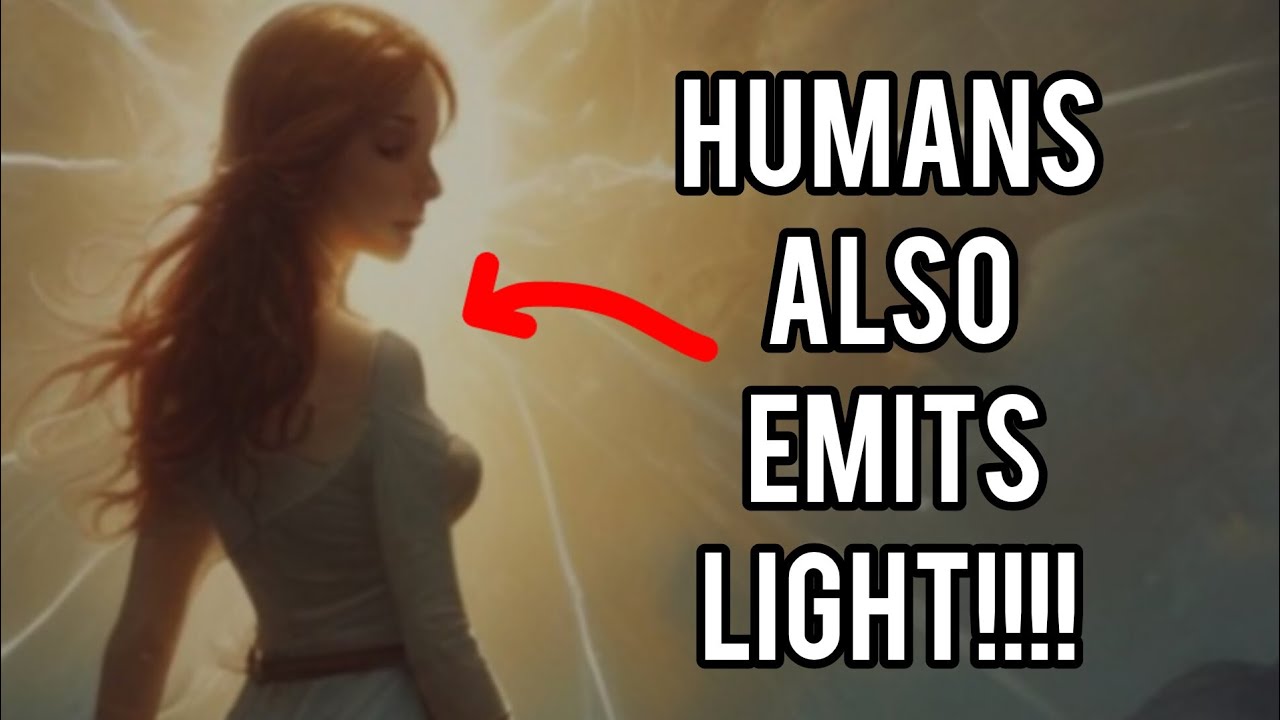 I didn't know that humans emit light!!! Here's why. - YouTube