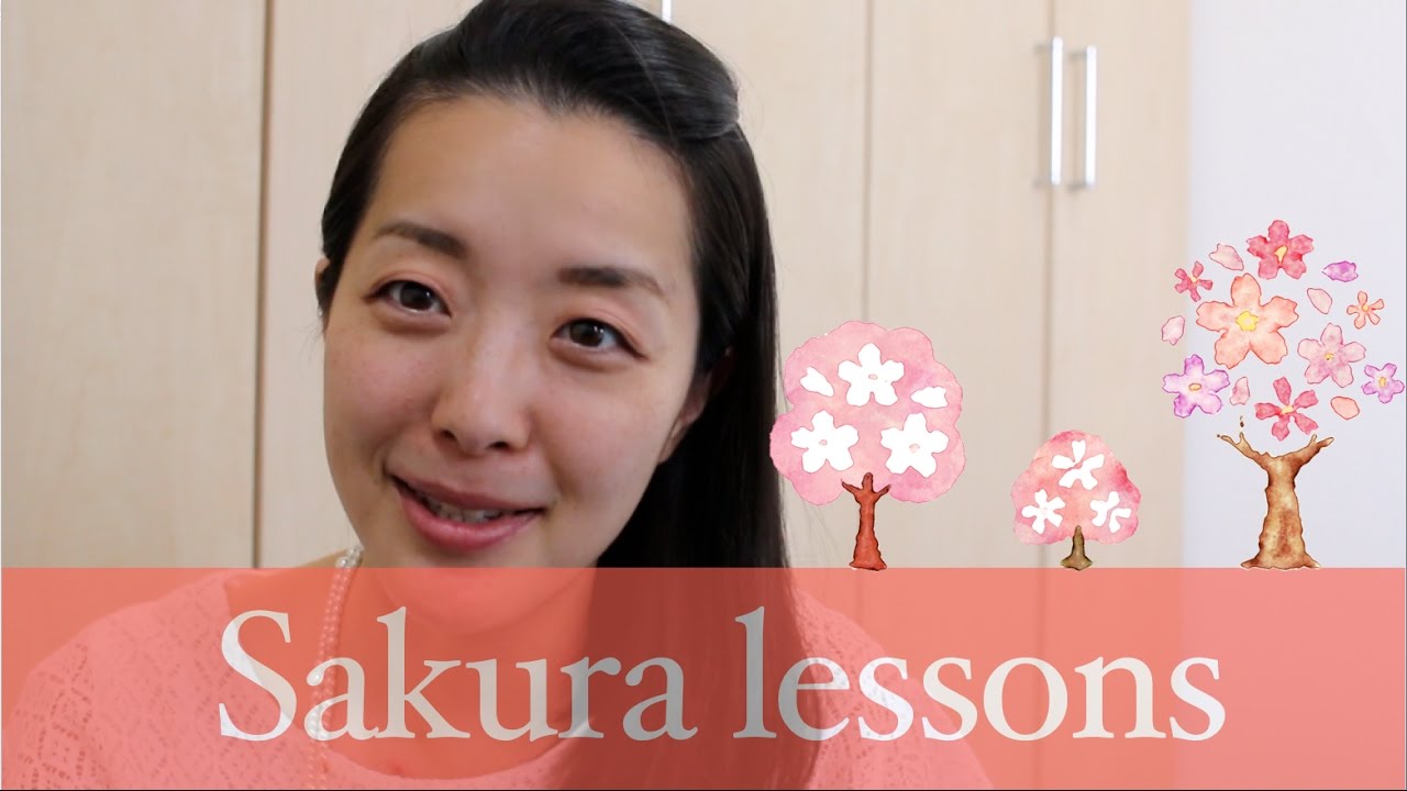 Sakura lesson 〜 6 things what sakura tells us 〜 - YouTube