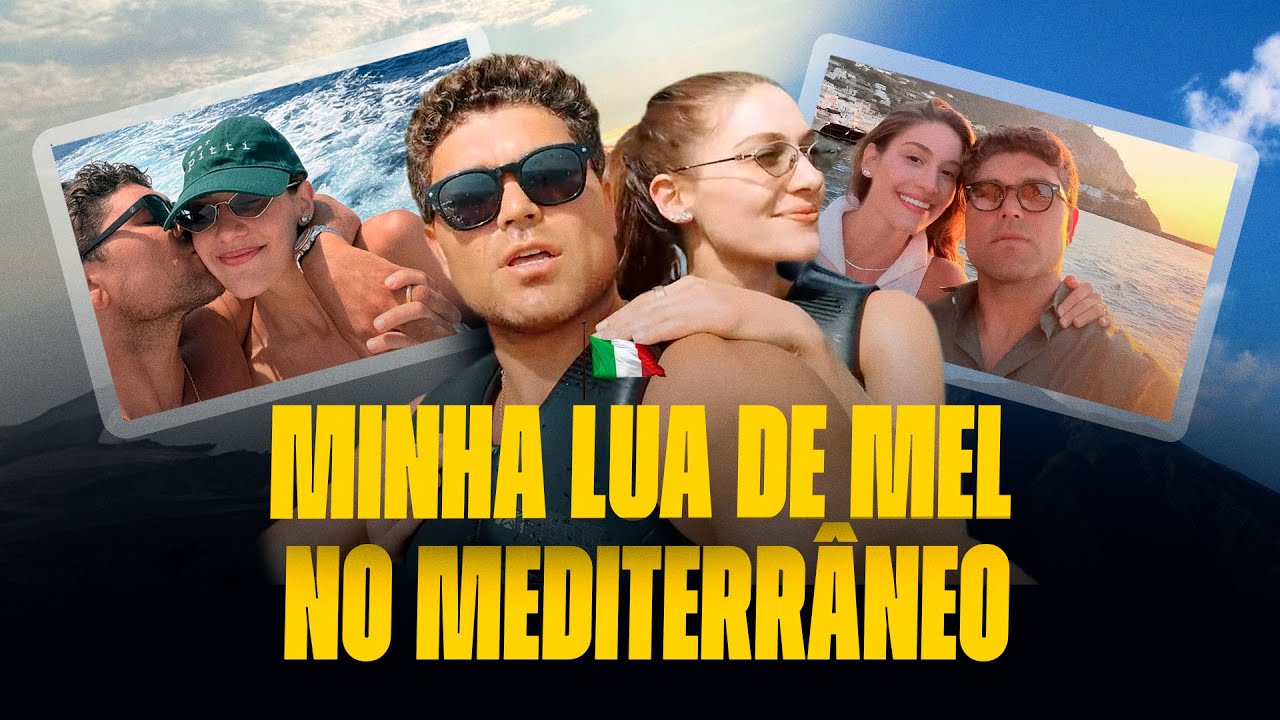 Refiz o Caminho de Odisseu com a Mulher da Minha Vida! LUA DE MEL | Parte 1 - YouTube