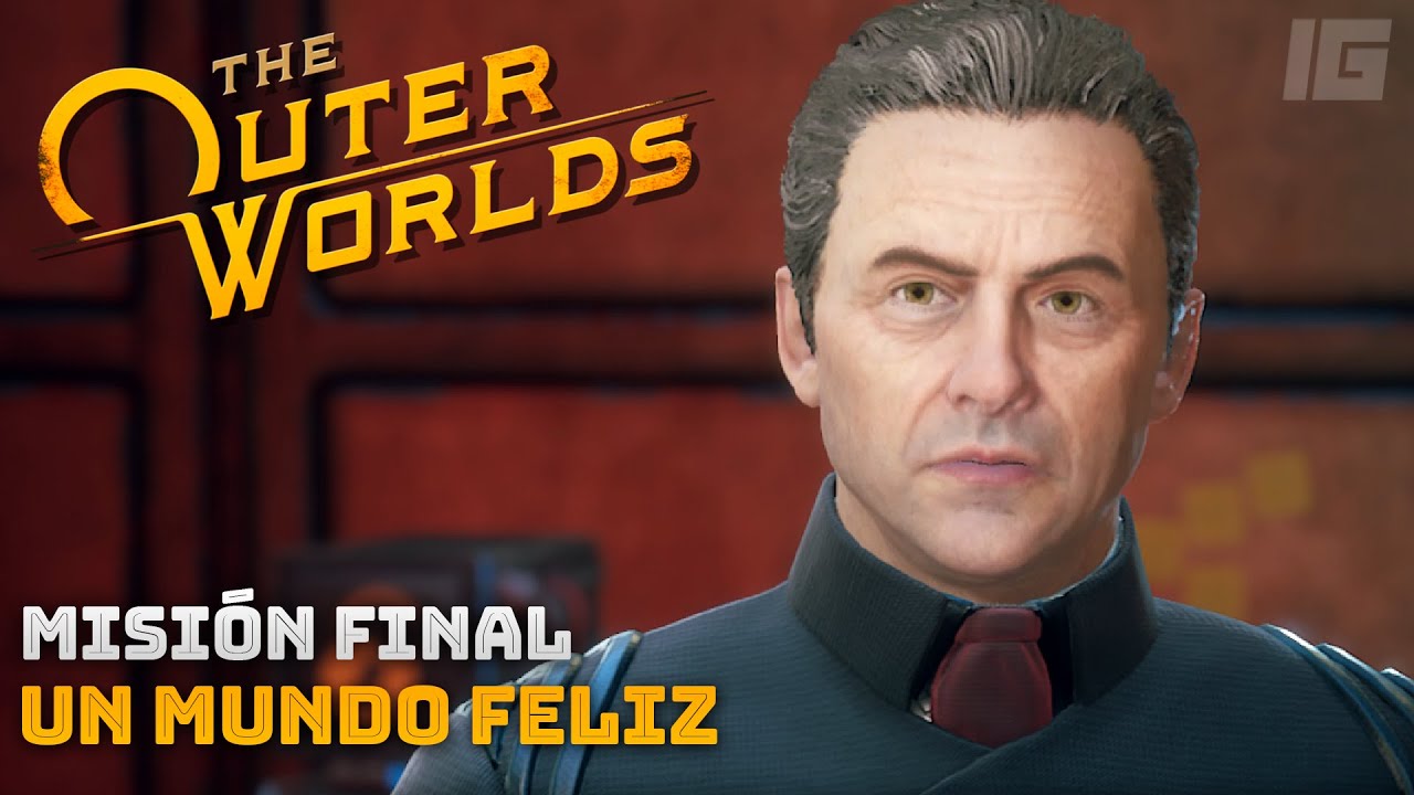 The Outer Worlds - Misión Final - Un Mundo Feliz (SALVAR A PHINEAS ...
