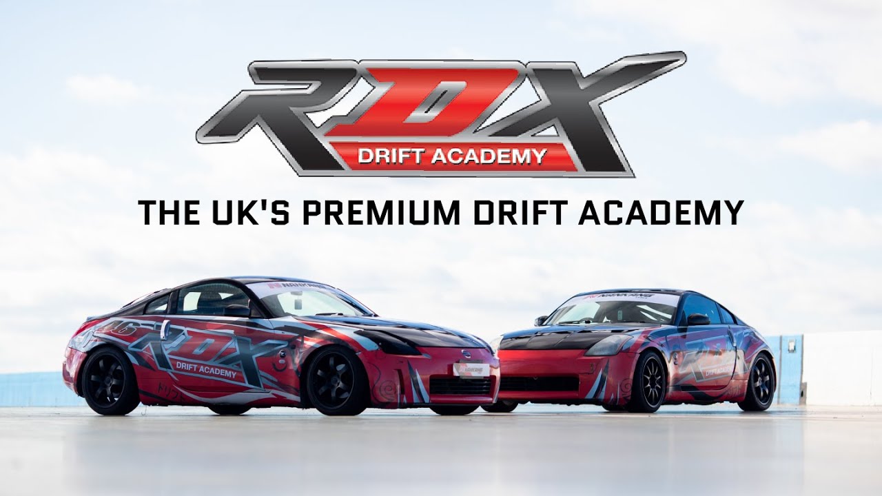 RDX - THE UK'S PREMIUM DRIFT ACADEMY - YouTube