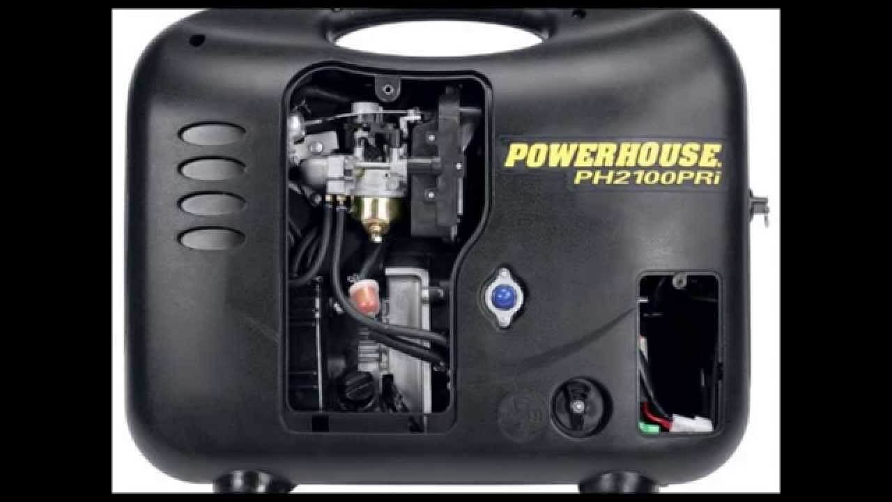 Powerhouse Portable GeneratorGas Powered With Remote Start - YouTube