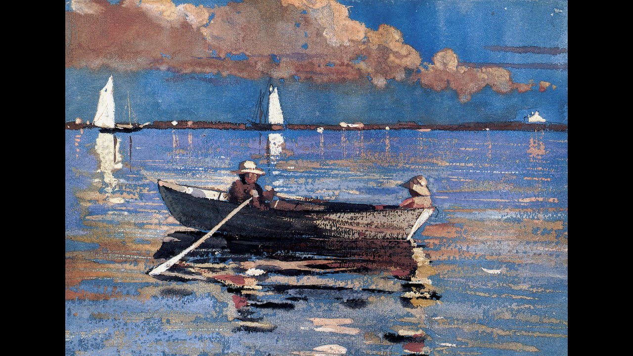 Winslow Homer (American, 1836-1910) - Part I - Watercolor paintings by ...