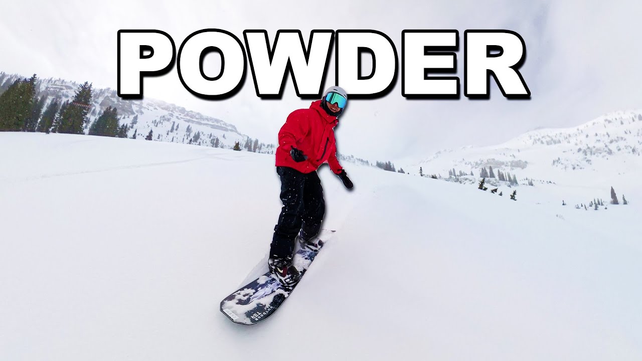 A Quick Guide to Snowboarding in Powder - YouTube