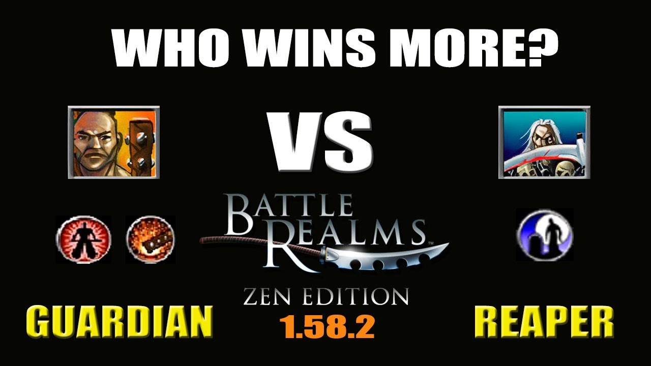 Ultimate GUARDIAN vs REAPER Fight!! - Battle Realms ZE 1.58.2 - YouTube