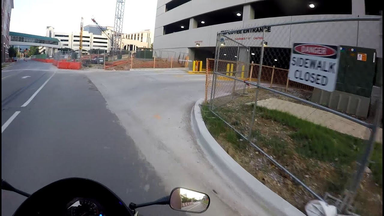 BREAKING INTO HIGH SECURITY AREA FOR VIEWS - YouTube