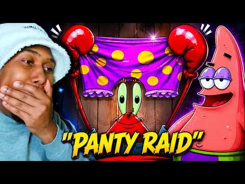 MID LIFE CRUSTACEAN - Spongebob Squarepants REACTION
