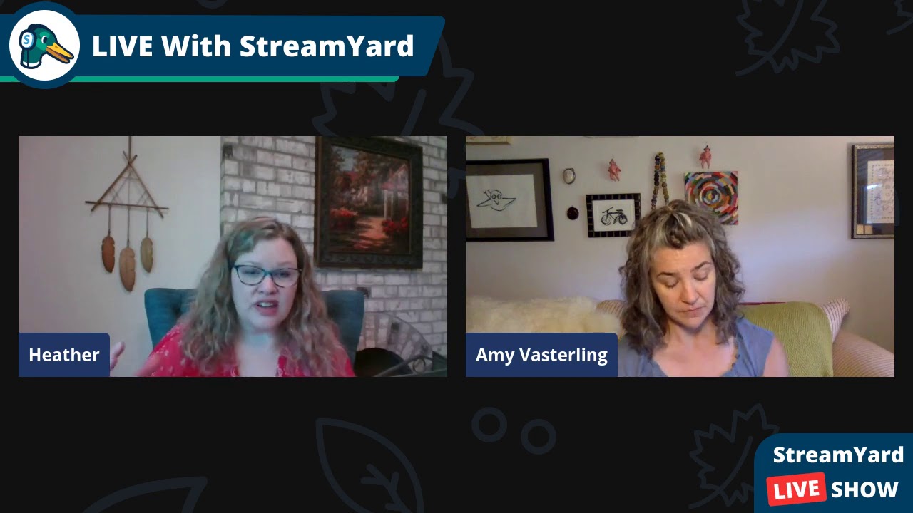 Conversation 8 - Ever so Clever Conversations with Amy Vasterling and ...