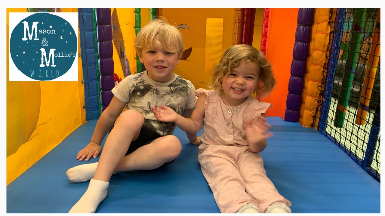 Return to soft play / fun for kids #softplay - YouTube