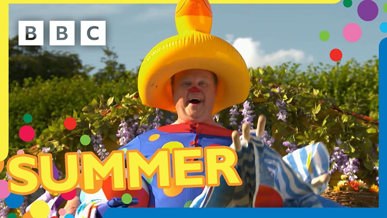 Mr Tumble's Super Summertime Compilation!⛱☀️ | Mr Tumble and Friends ...