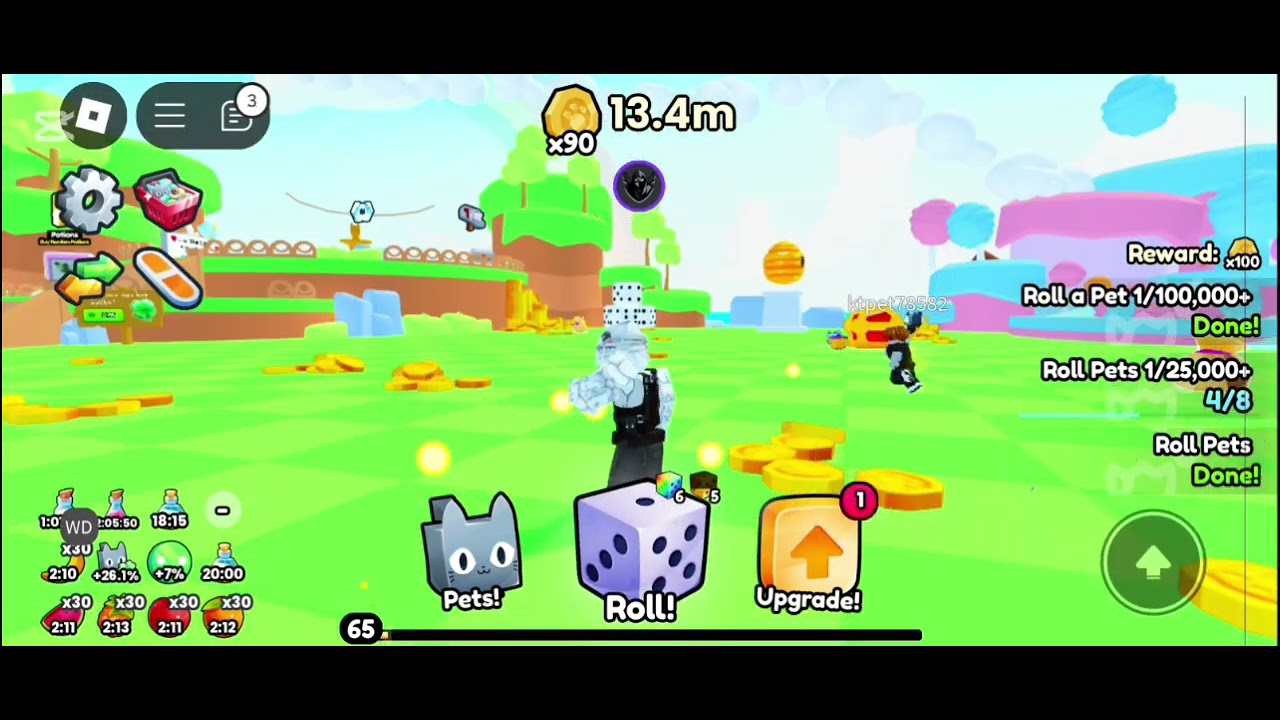 PETS GO SCRIPT SHOWCASE FT. PROJECT WD AUTOFARM, AUTO CRAFT, FAST ROLL + MORE KEYLESS (PASTEBIN ...