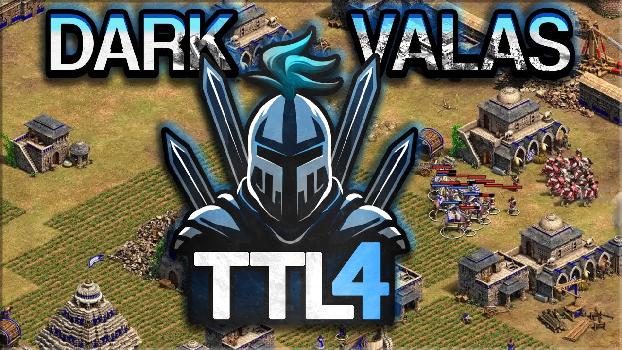 Dark vs Valas (TTL4 Platinum) - YouTube