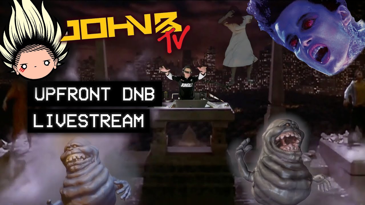 John B DJ Set (Upfront D&B) from Twitch Livestream [Friday march 5 2021 ...