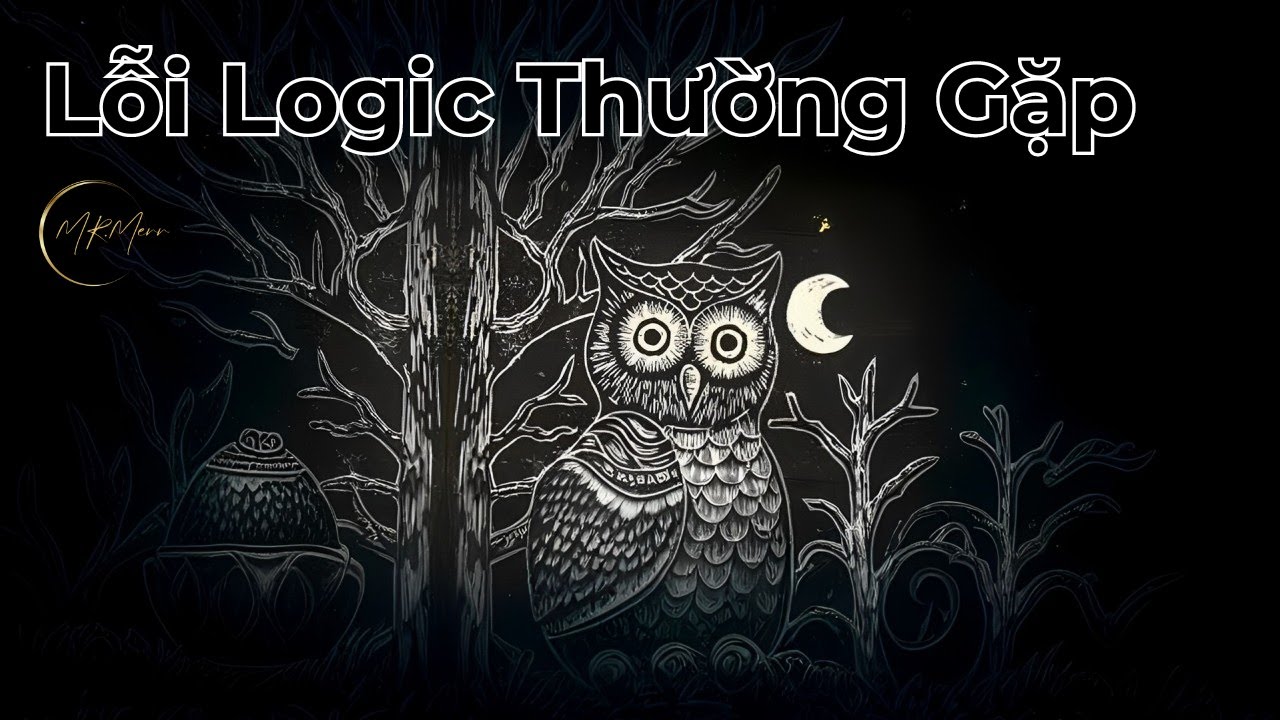 12 Lỗi Logic Thường Gặp - YouTube