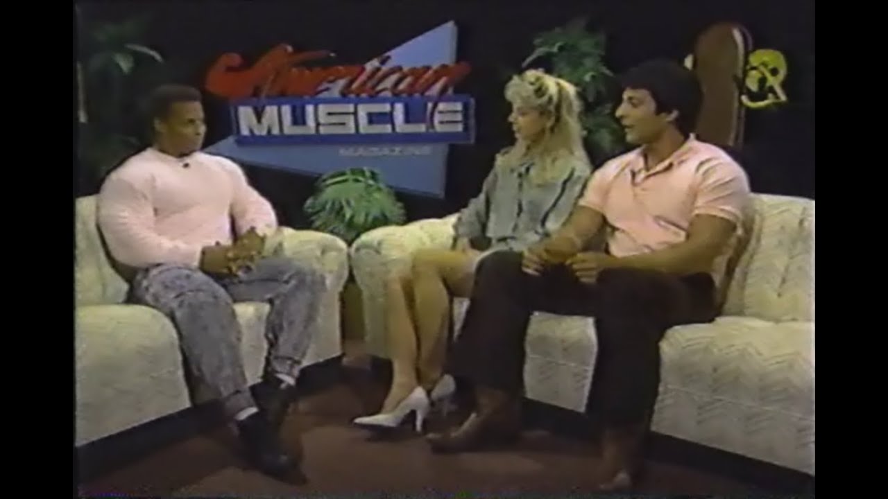 Shawn Ray Interview - American Muscle Magazine (1987) - YouTube