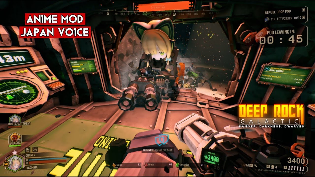 Deep Rock Galactic #57 Critical Corruption Pathogen Assignment - Anime ...