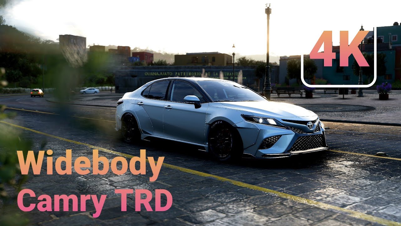 Full build Toyota Camry TRD 🎮 ForzaHorizon5 - YouTube