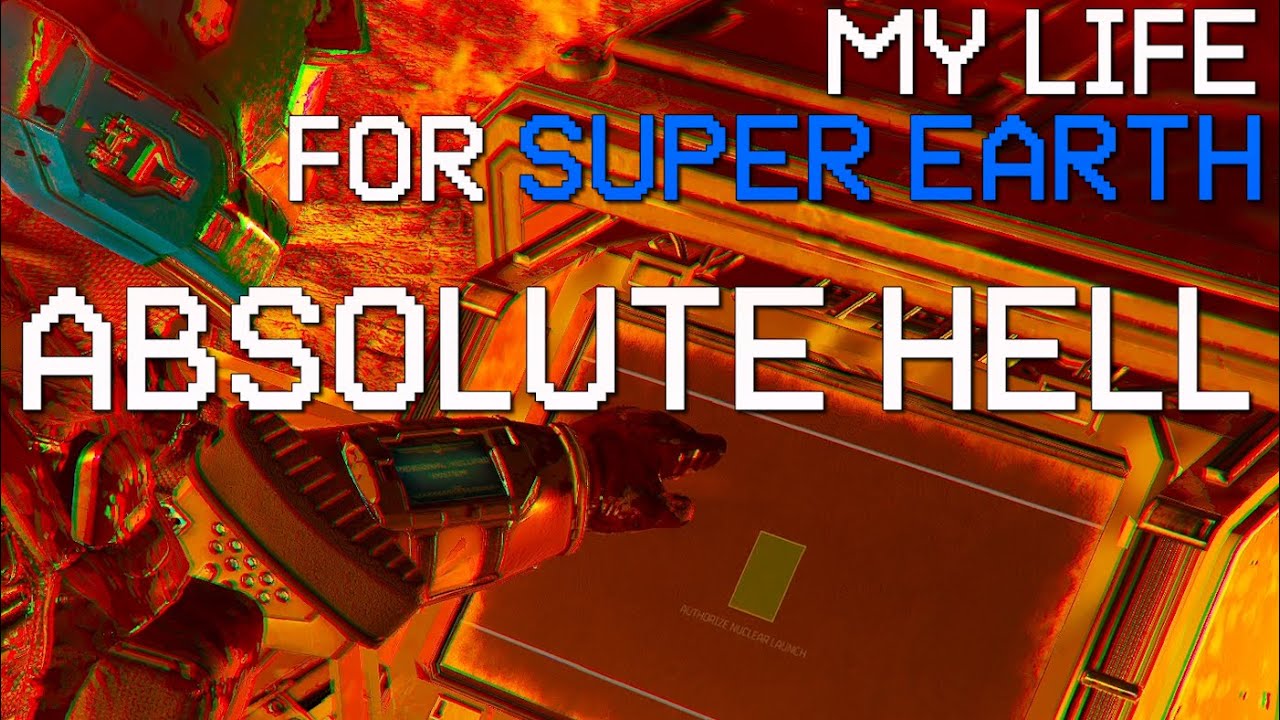 THE MOST INSANE DIFFICULT AND STRESSFUL HELLDIVE IVE BEEN ON | Helldivers 2 - YouTube