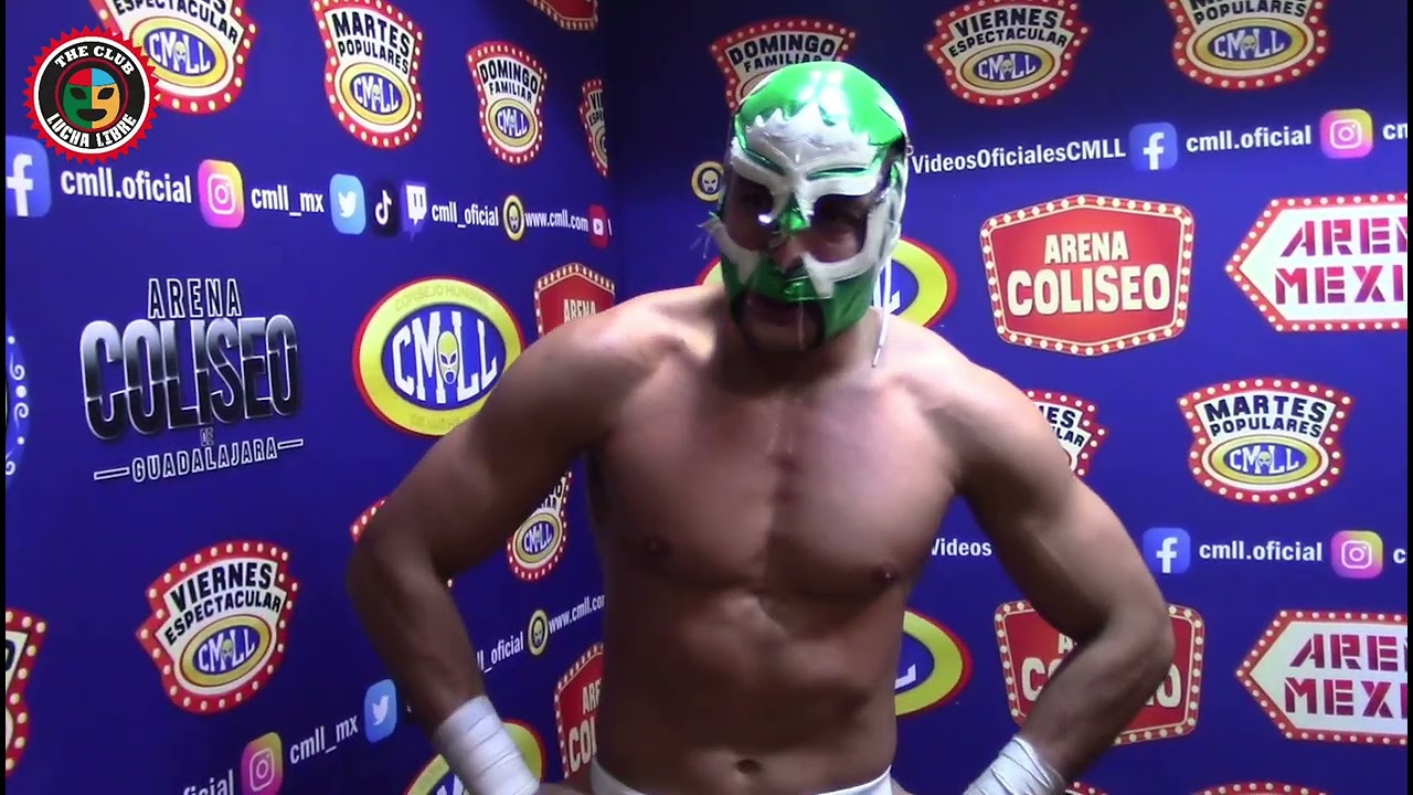 Soberano Jr: "La máscara de Dragón Rojo Jr estará en mi vitrina este 89 ...
