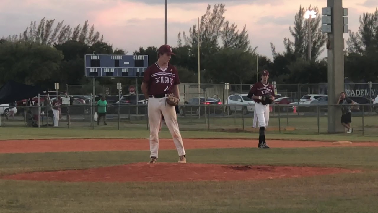2022 RHP/3B Blake Bevis Pitching in the 2019 WWBA Underclass World ...