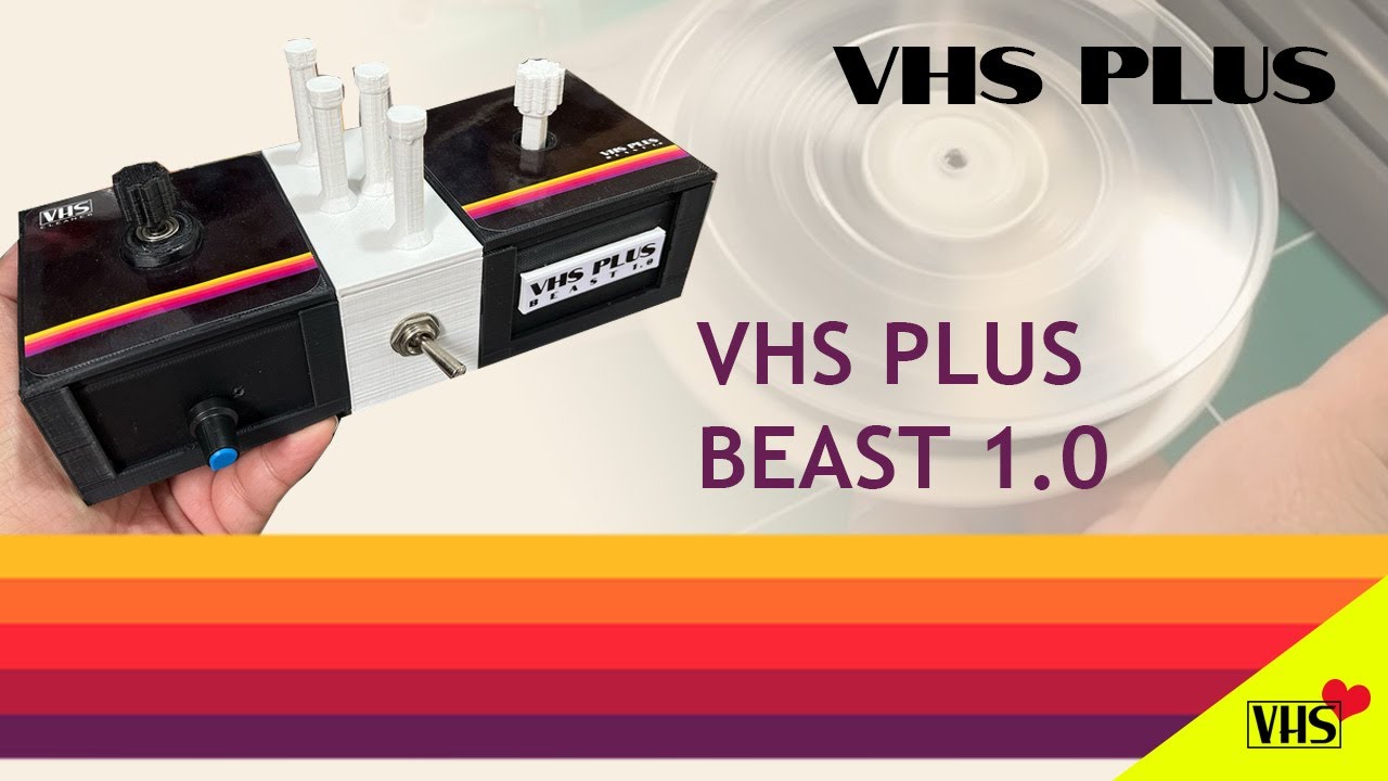 VHS PLUS Beast 1.0 - YouTube