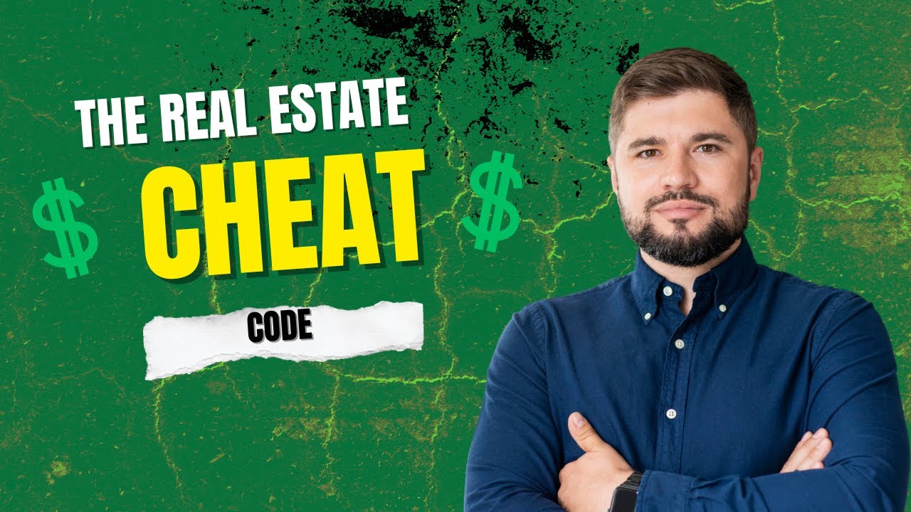THE REAL ESTATE CHEAT CODE 11: Creative Ways to Invest Without Ever ...