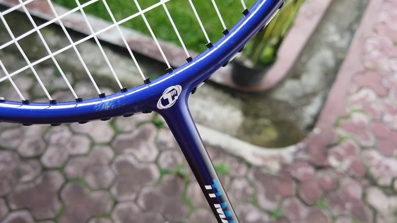 raket Toalson Ti Max Power 3000 ada titaniumnya bobot akhir 96 gram ...