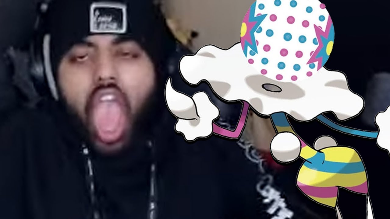 This legendary pokemon made me bust - YouTube