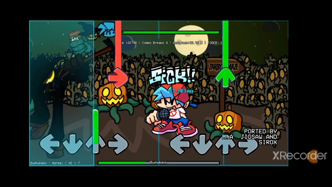 FNF vs Zardy v2 Android Download Optimized Kade Engine - YouTube