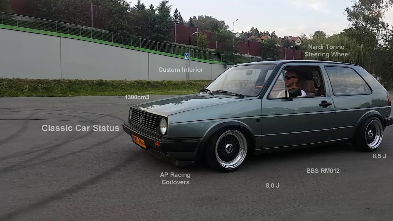 golf mk2 1986 - YouTube