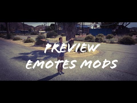 preview emotes | dpEmotes - YouTube