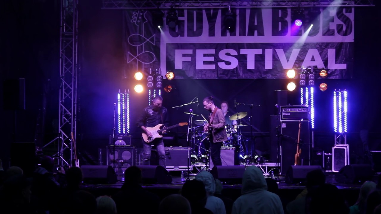 Rob Mo Morblus Roberto Morbioli Intro I'm so glad Gdynia Blues Festival ...