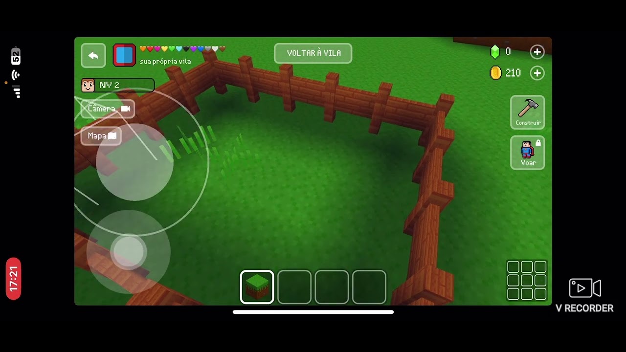 Block Craft 3D💚 Fazendo uma Torre até o céu - YouTube