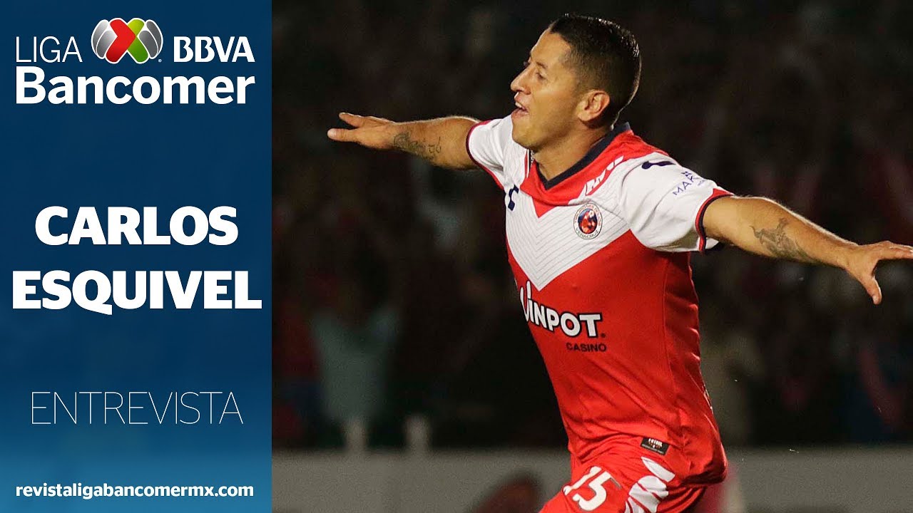 Entrevista con Carlos Esquivel, Jugador del Club Veracruz - YouTube
