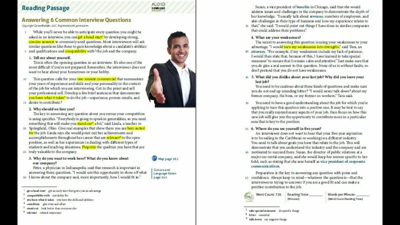 Select Reading Intermediate Chapter 1 - YouTube