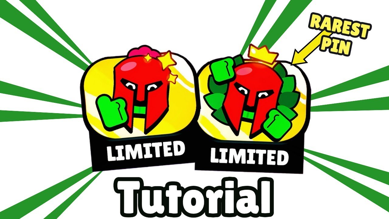 How to get the RAREST PIN | Tutorial for matcherino - YouTube