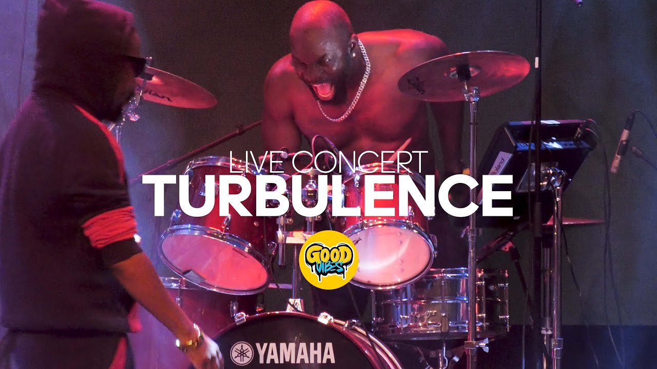 Turbulence and Jahvolution Band Live at Good Vibes Festival Q-Factory ...