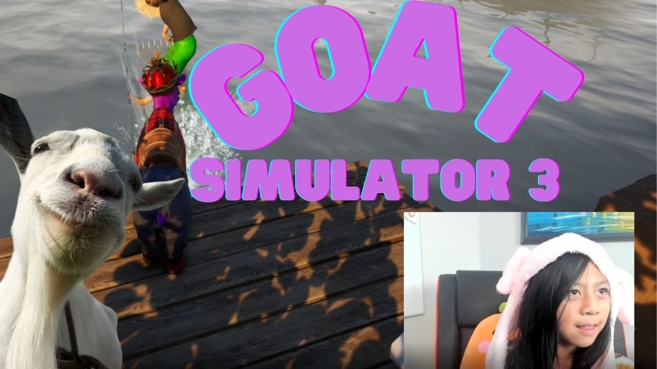 Goat Simulator 3 The Funniest Game ( Part1 ) - YouTube