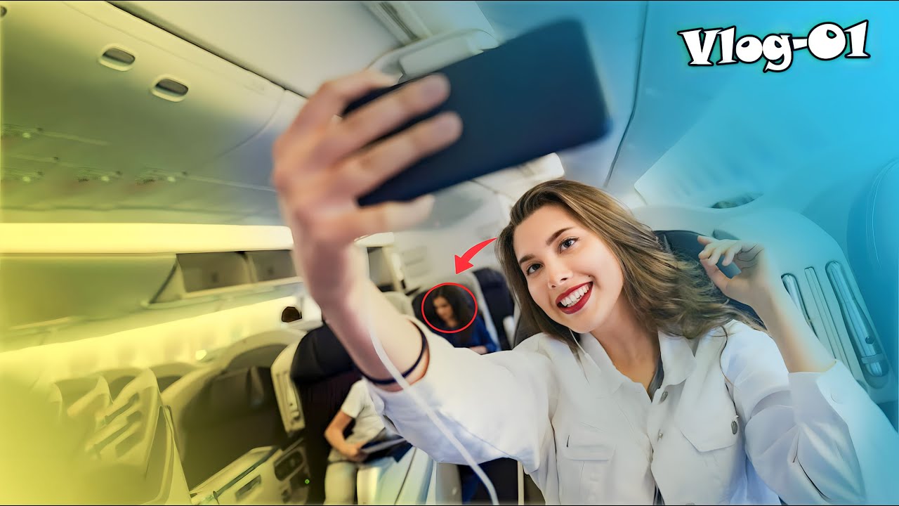 My First Aeroplane Trip to London || Thrills and Joys of Airplane ...