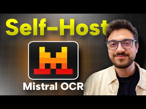 Turn Any Image into Text: Self-Hosting Mistral OCR Tutorial