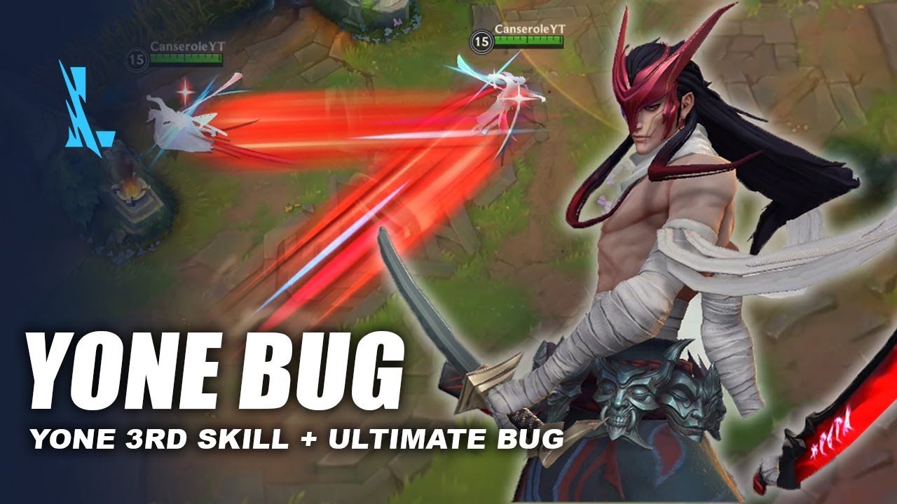 Yone Bug - Wild Rift - YouTube