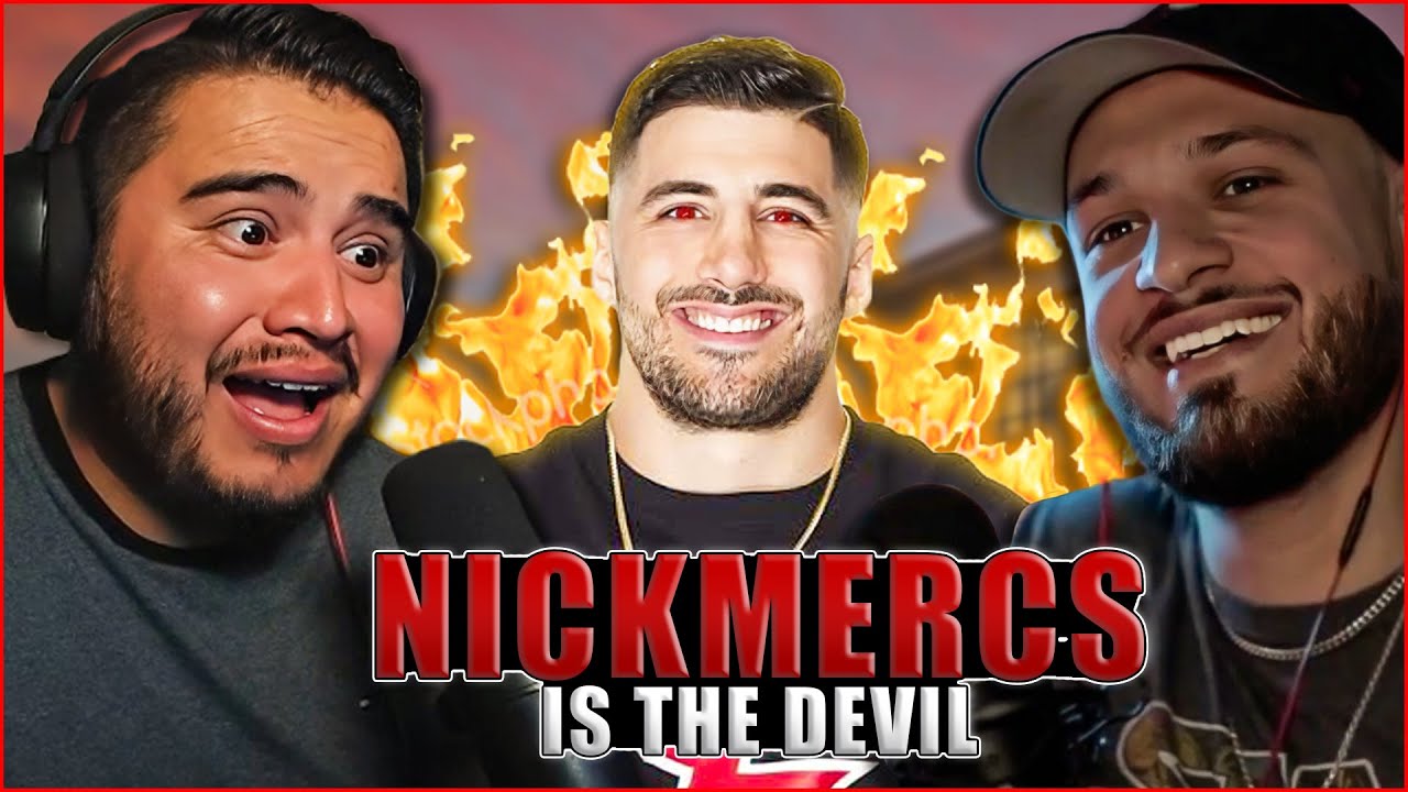 Nick Mercs is the Devil, Ninja fell off, Jeff Bezo's "hog" | The "Untitled" Podcast Ep. 2 - YouTube