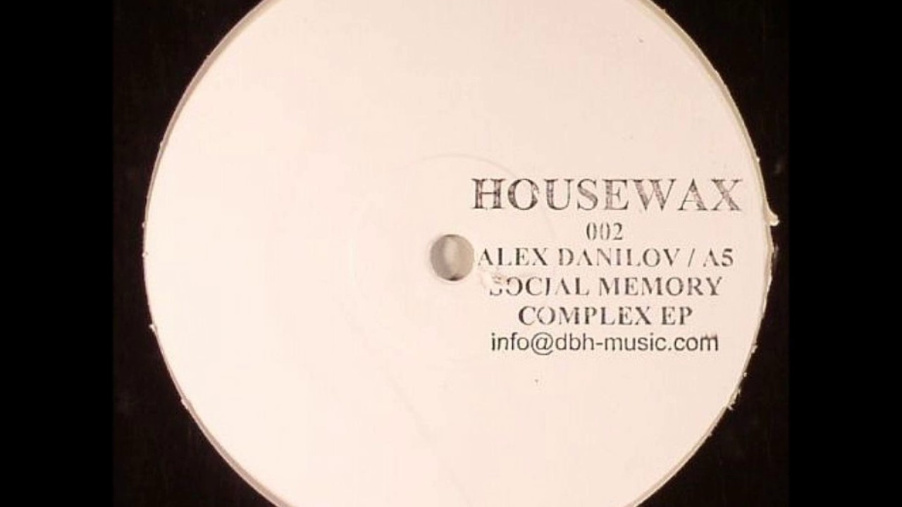 A5 , Alex Danilov - Social Memory Complex - YouTube