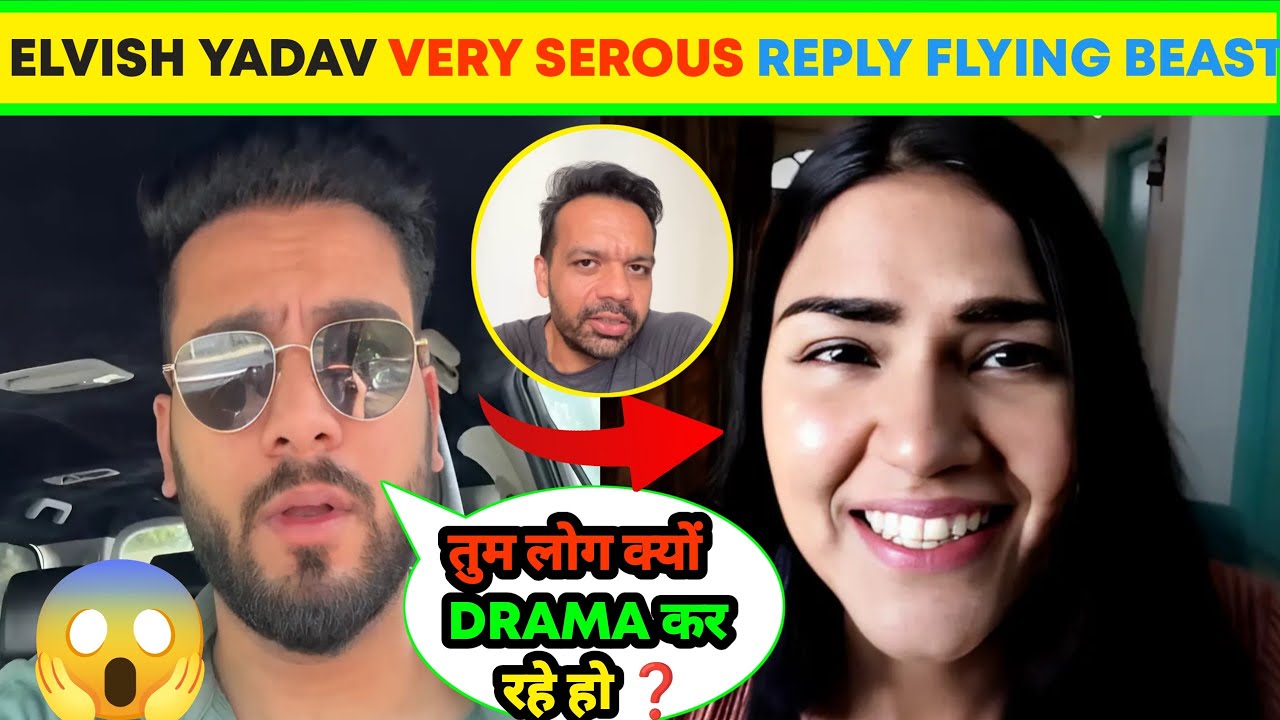 OMG Flying Beast Divorce News Elvish Yadav REACTION On Flying Beast And ...
