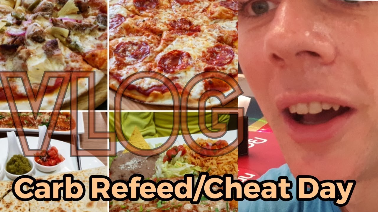 Carb Refeed Day! Cheat Day Mexican Food / Italian Food Mega Bangna ...